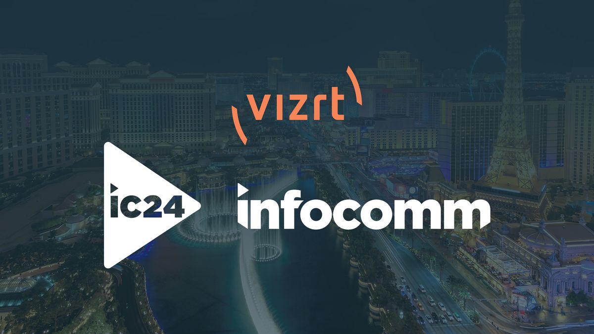 Road to InfoComm 2024: A Vizrt and NDI Demo Pod, New Debuts from Peerless-AV and More | AVNetwork