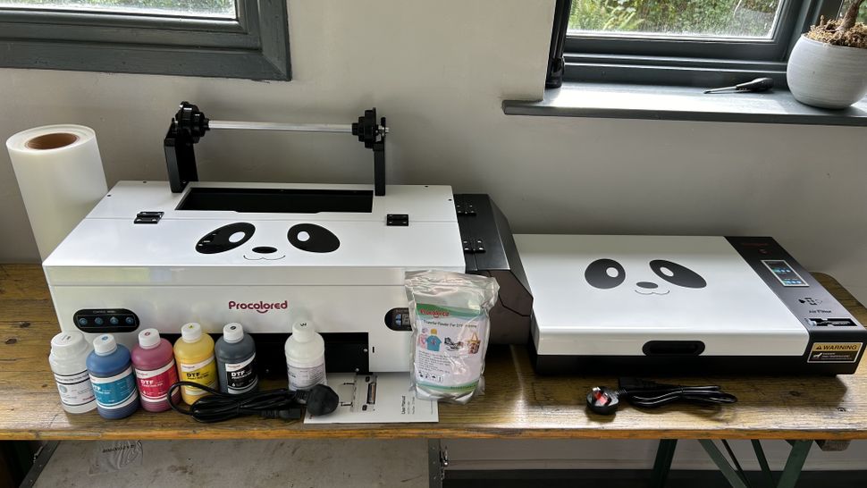 Procolored F13 Panda L1800 DTF printer review | TechRadar