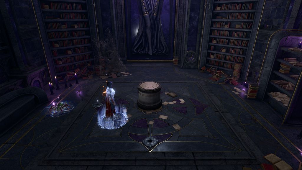 Baldur's Gate 3 Silent Library puzzle solution | PC Gamer