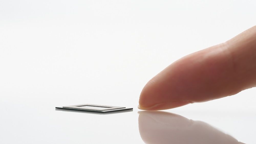 New world's thinnest LPDDR5X memory from Samsung could bode well for ...