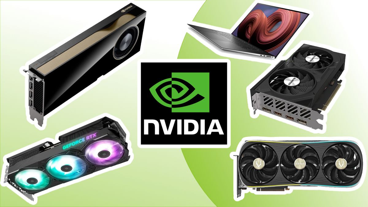 The best NVIDIA graphics cards | Creative Bloq