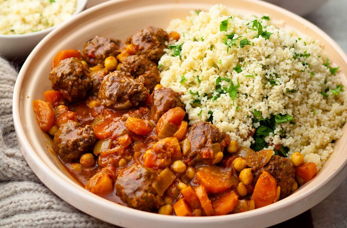 Moroccan meatball tagine | Moroccan Recipes | GoodtoKnow