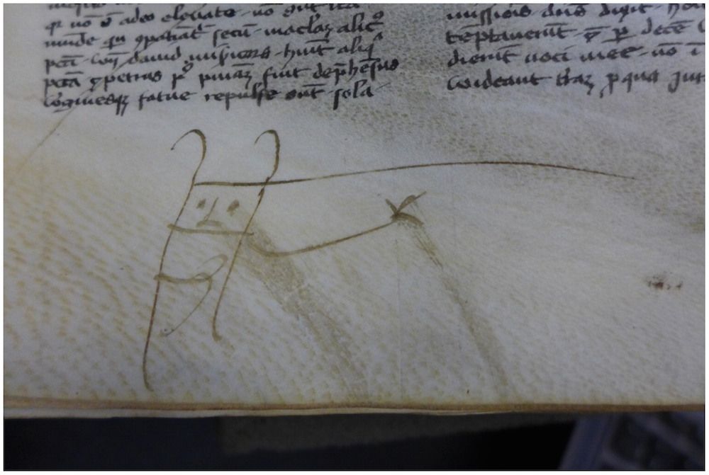 Children's Doodles Found in Margins of Medieval Manuscript | Live Science