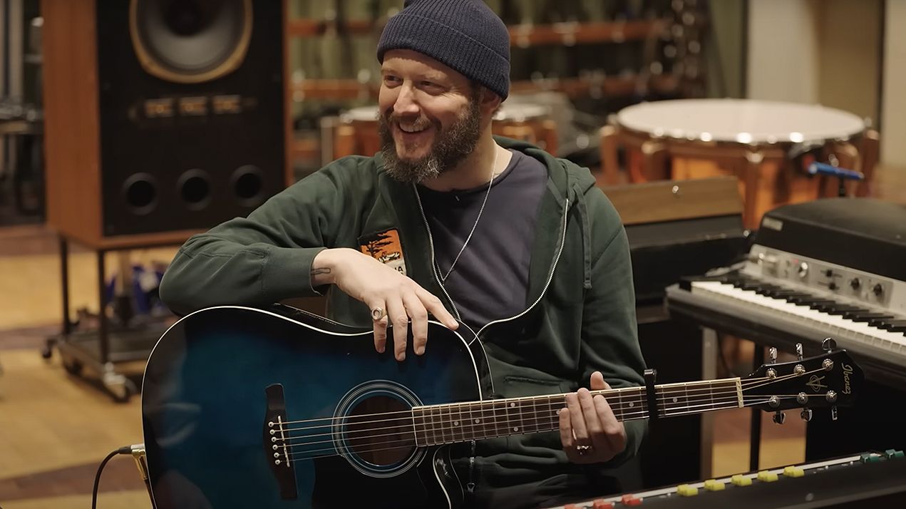"He takes this expensive Martin from the '60s, we test it and I'm like ...