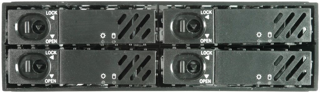 Sunnytek 5.25” SAS/SATA Backplane For 2.5” Drives (SAS1842C) - Desktop ...