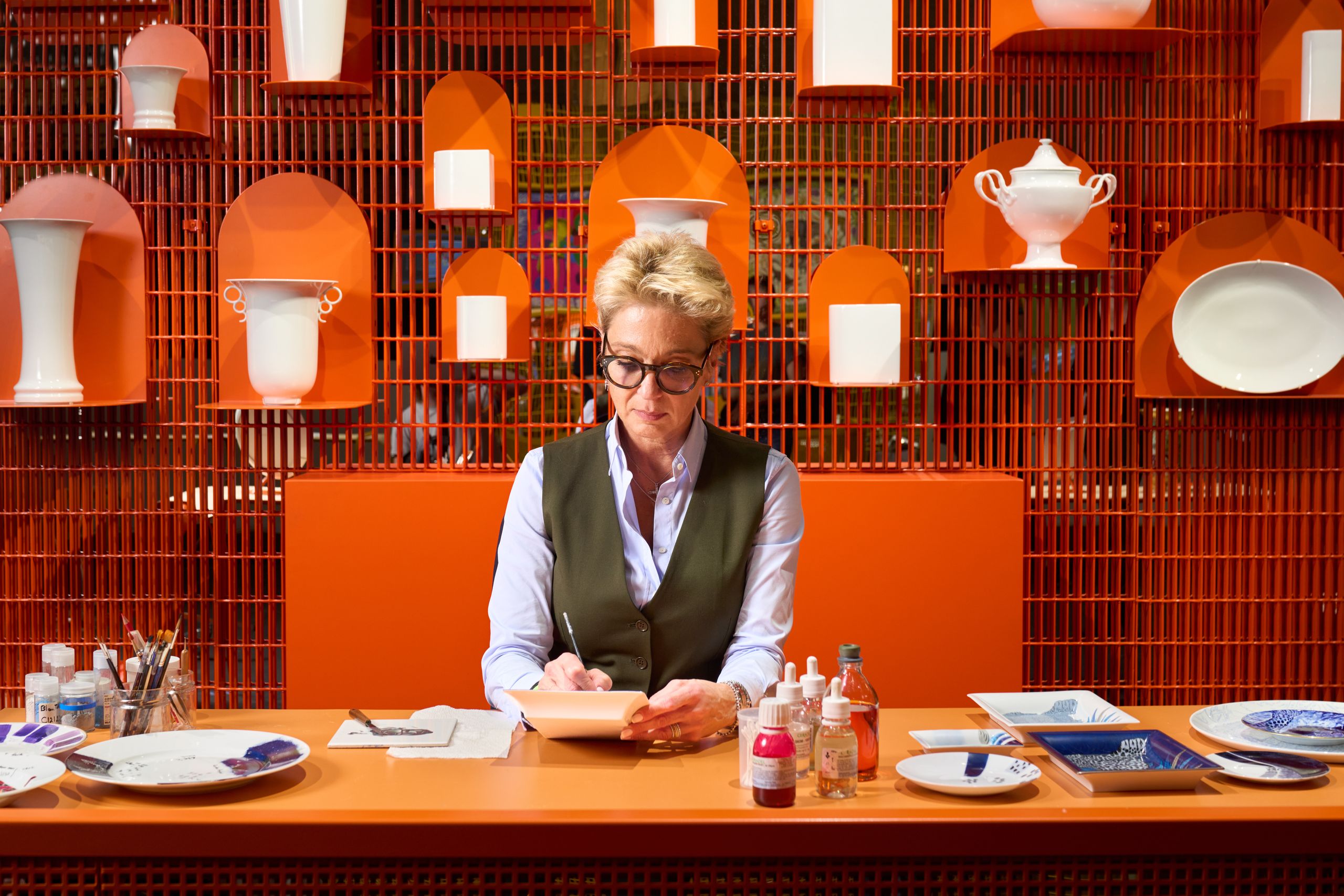 The Making of a Hermès Bag | Marie Claire