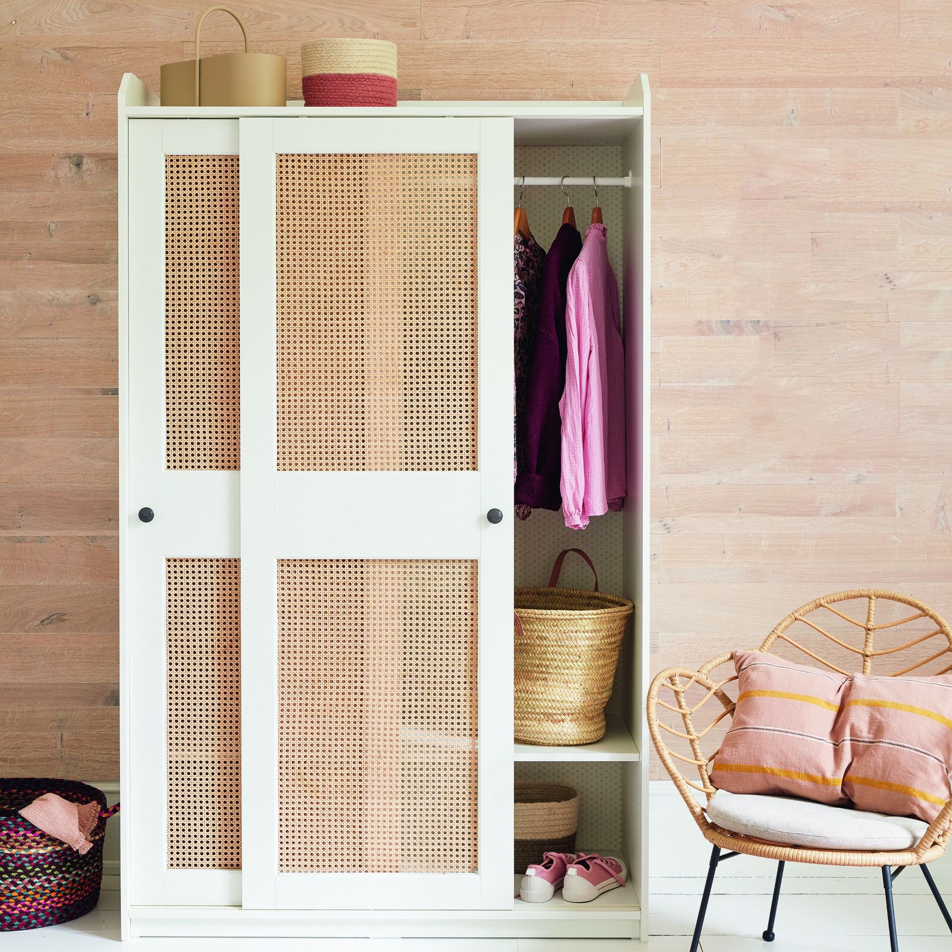 11 Fitted wardrobe ideas to supersize your storage space | Ideal Home