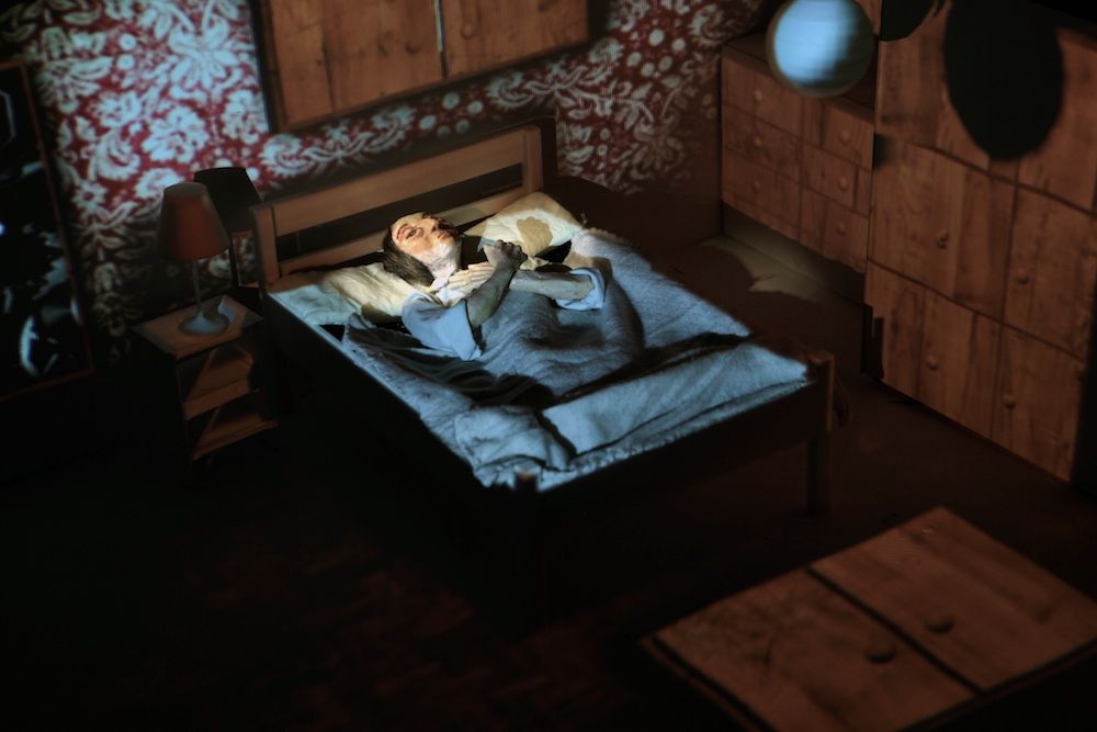 Sleep Paralysis: Spooky Art Images | Live Science