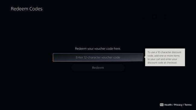 How to redeem a code on PS5 | TechRadar