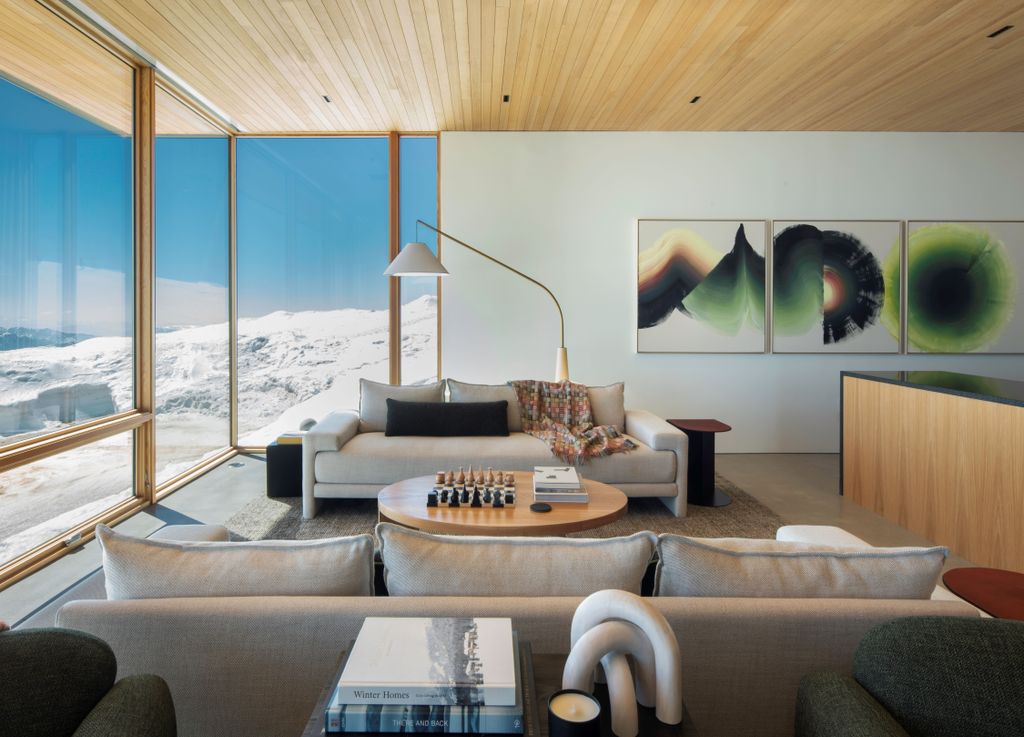 Step inside Kirigami House, a secluded snowy residence | Wallpaper*