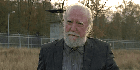 The Walking Dead Premiere And Stars Paid Tribute To Scott Wilson ...