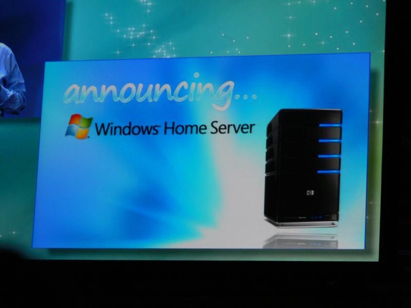 CES 2007: Microsoft's Home Server | IT Pro