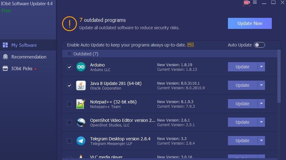 IObit Software Updater review | TechRadar