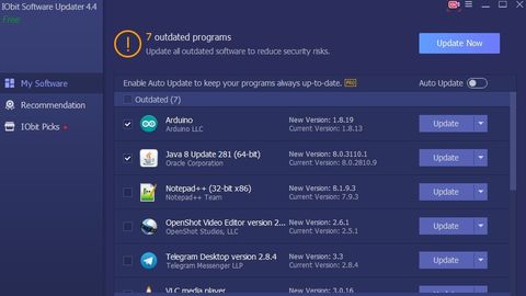 IObit Software Updater review | TechRadar