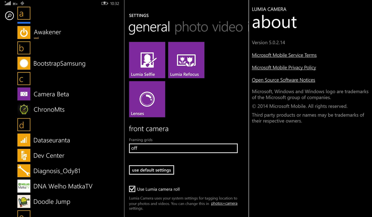 Lumia Camera app likely to be expanded to all Windows Phones for ...