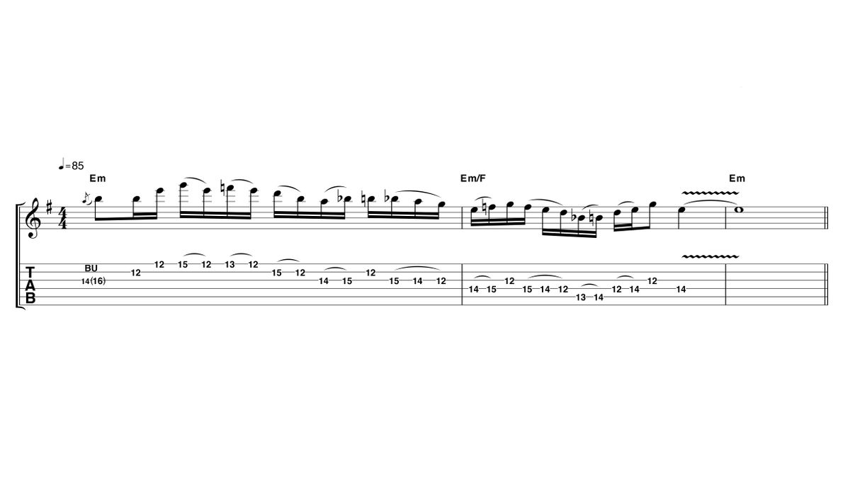Guitar jam track lesson with chords: psychedelic rock | MusicRadar