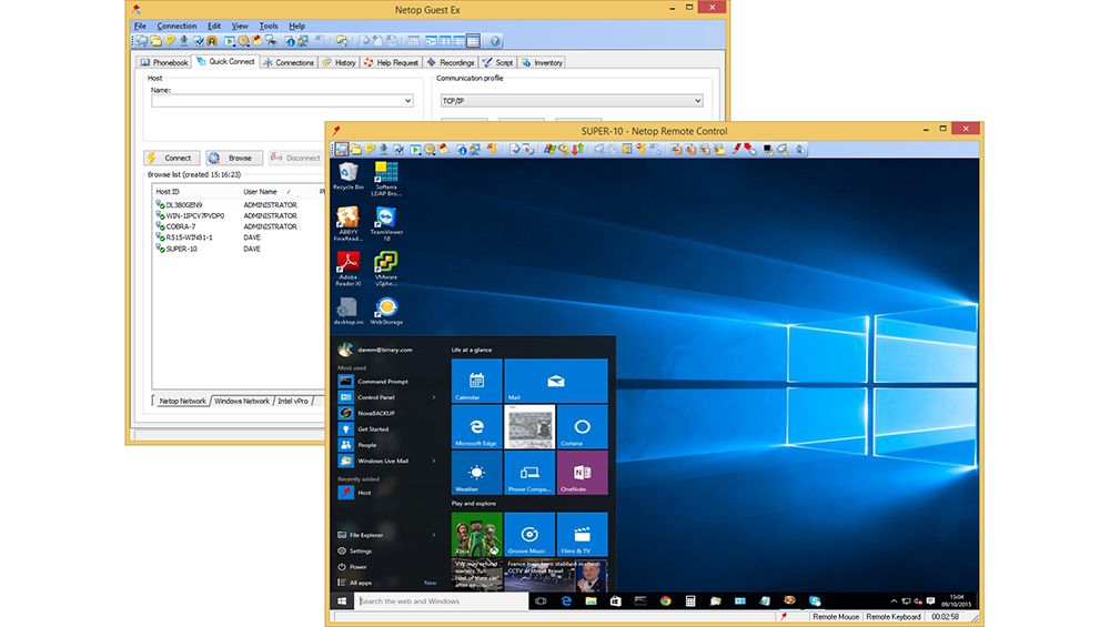 Netop Remote Control 12.2 review | IT Pro