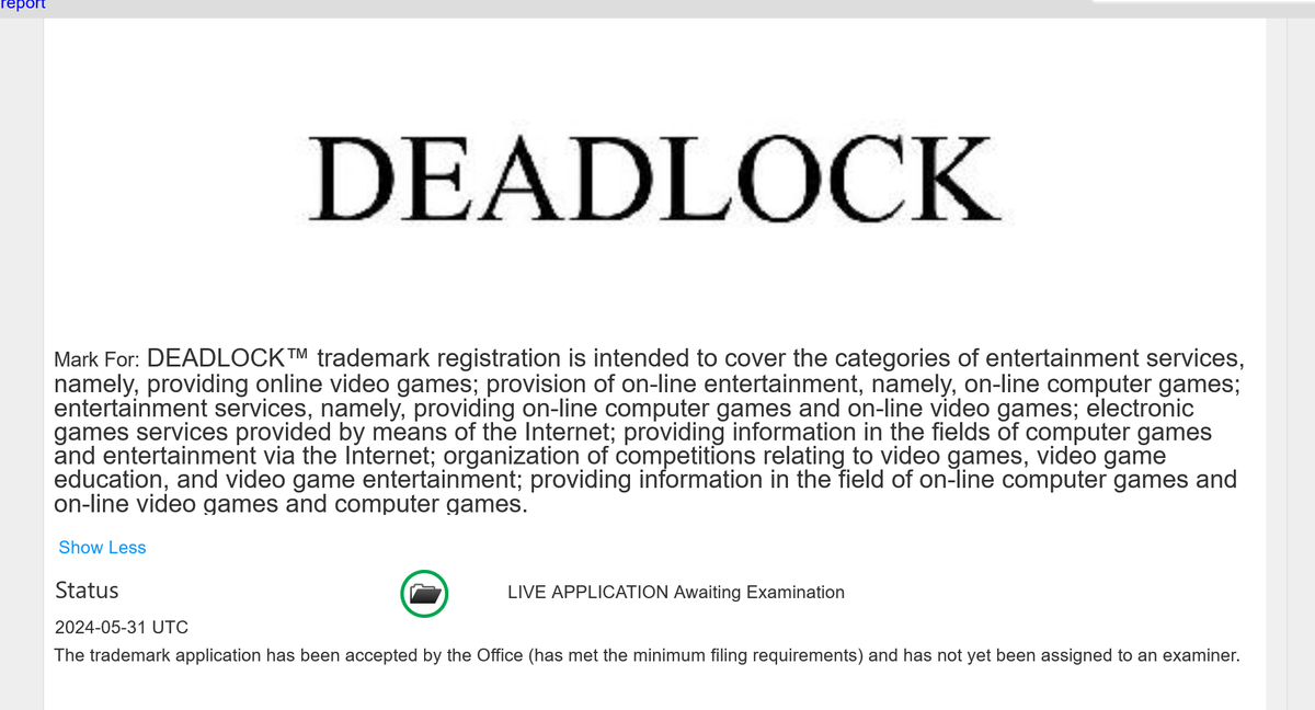 Valve has now filed for a trademark for Deadlock, the hero shooter it ...