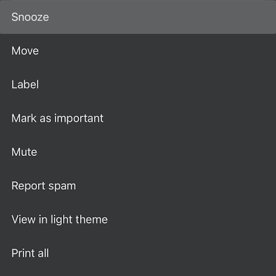 How to set email reminders on iPhone - the best kept secret for keeping ...