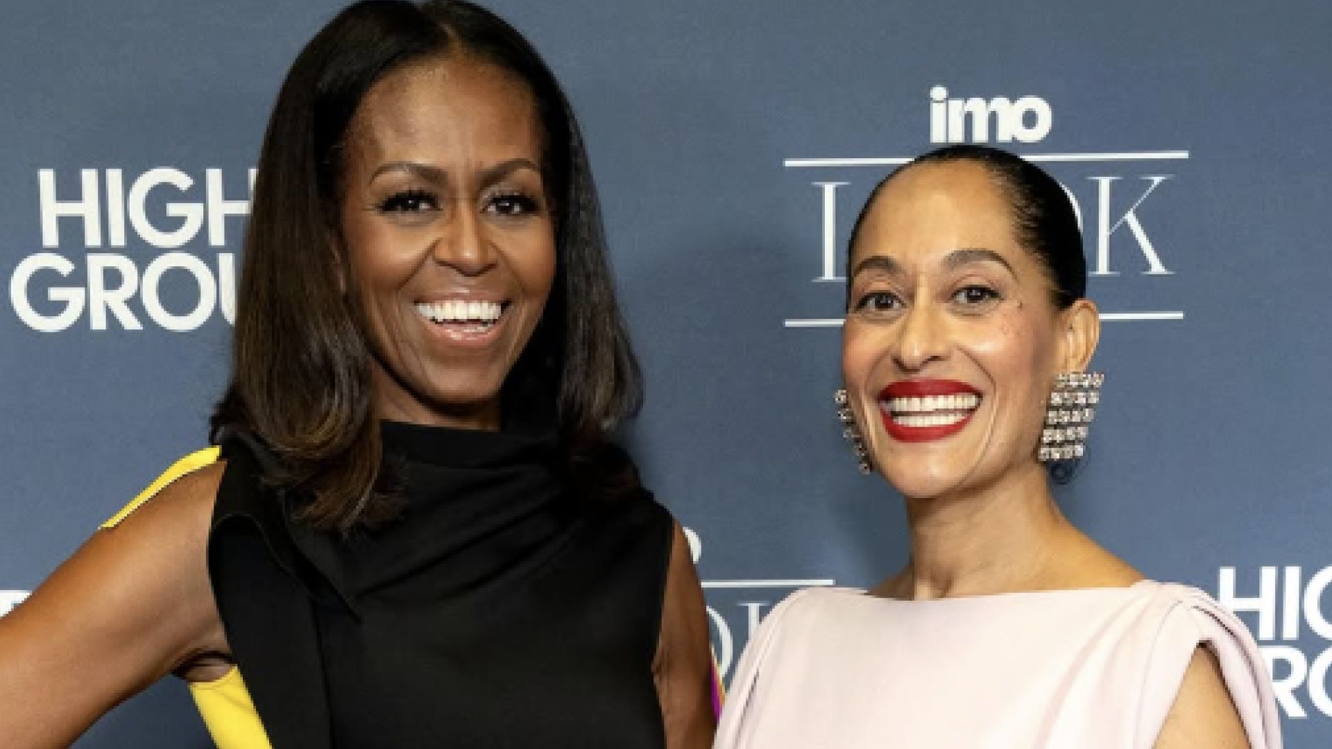 Michelle Obama and Tracee Ellis Ross Are the Best-Dressed Book Tour ...