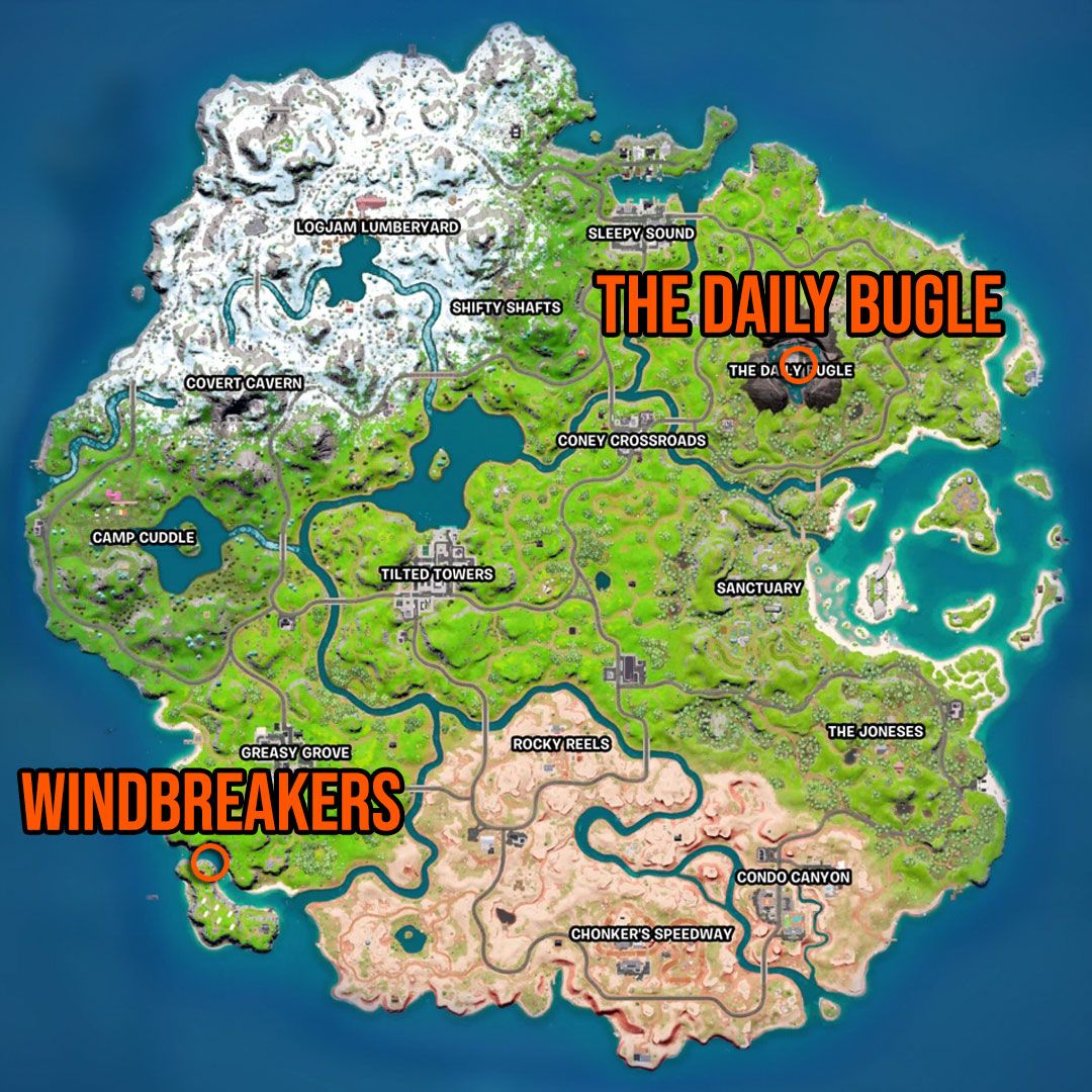 How to use Fortnite Spider-Man's Bouncers to catch a Zipline | GamesRadar+