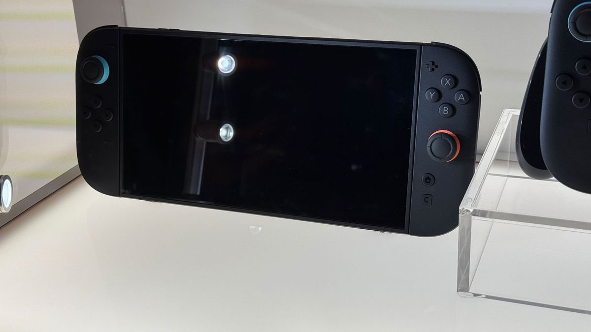 Nintendo Switch 2 Hands-on: Bigger, faster, and with mouse controls ...