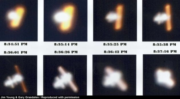 Spectacular Chance to Spot Space Shuttle in Night Sky | Space