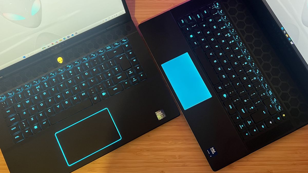 Alienware X16 vs Alienware M16: which Dell rig should you choose ...