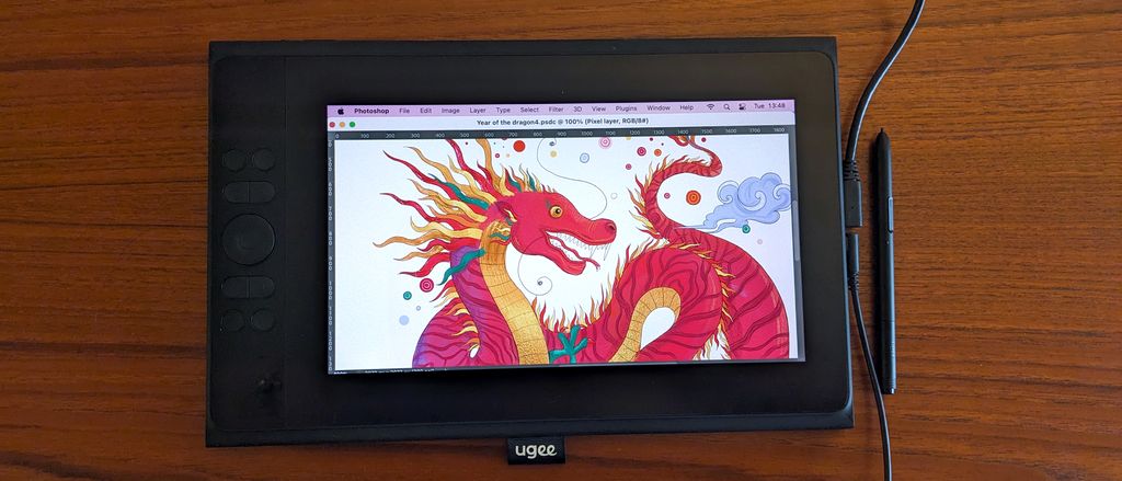 Ugee UE12 Plus review: a good value pen display for students on a ...