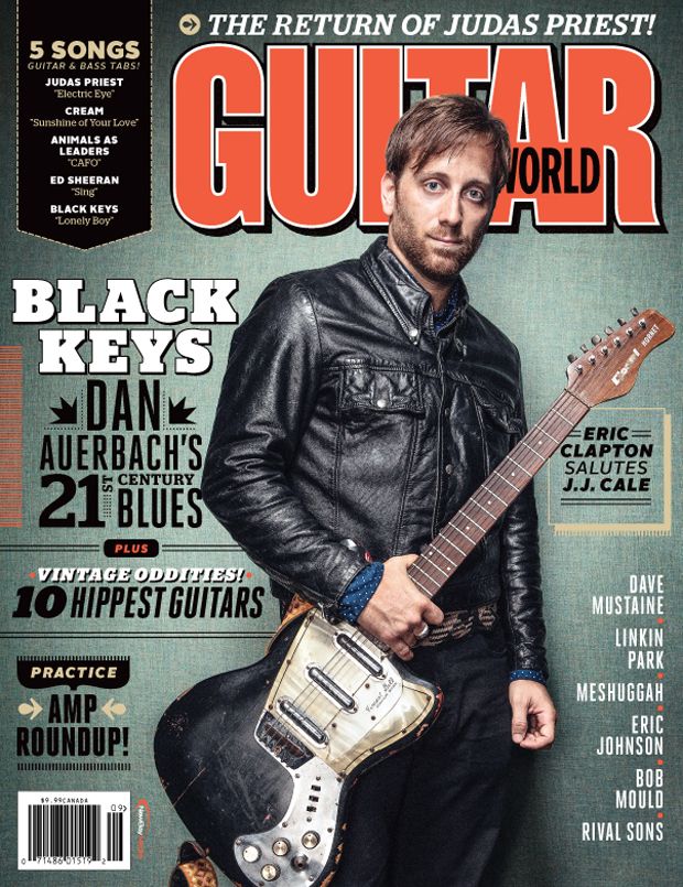 Guitar World: September 2014 Gear and Lesson Videos | Guitar World