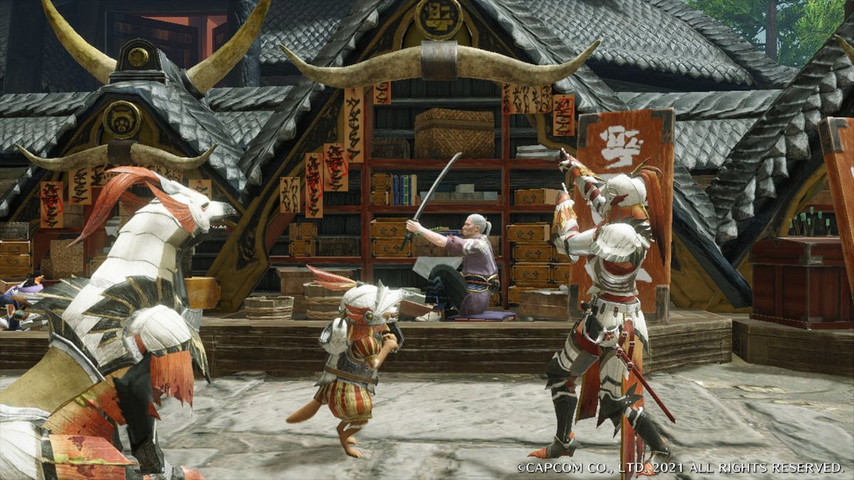 Monster Hunter Rise: How to upgrade Armor Skills | iMore