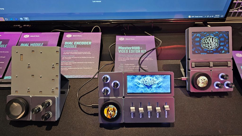 Cooler Master's Modular Stream Deck Competitor Snaps Together Like Lego ...