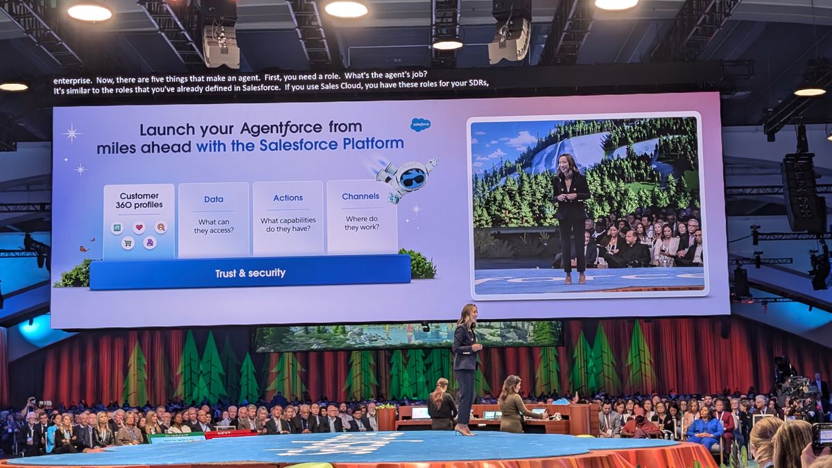 Dreamforce 2024: All the news and updates as it happened | TechRadar