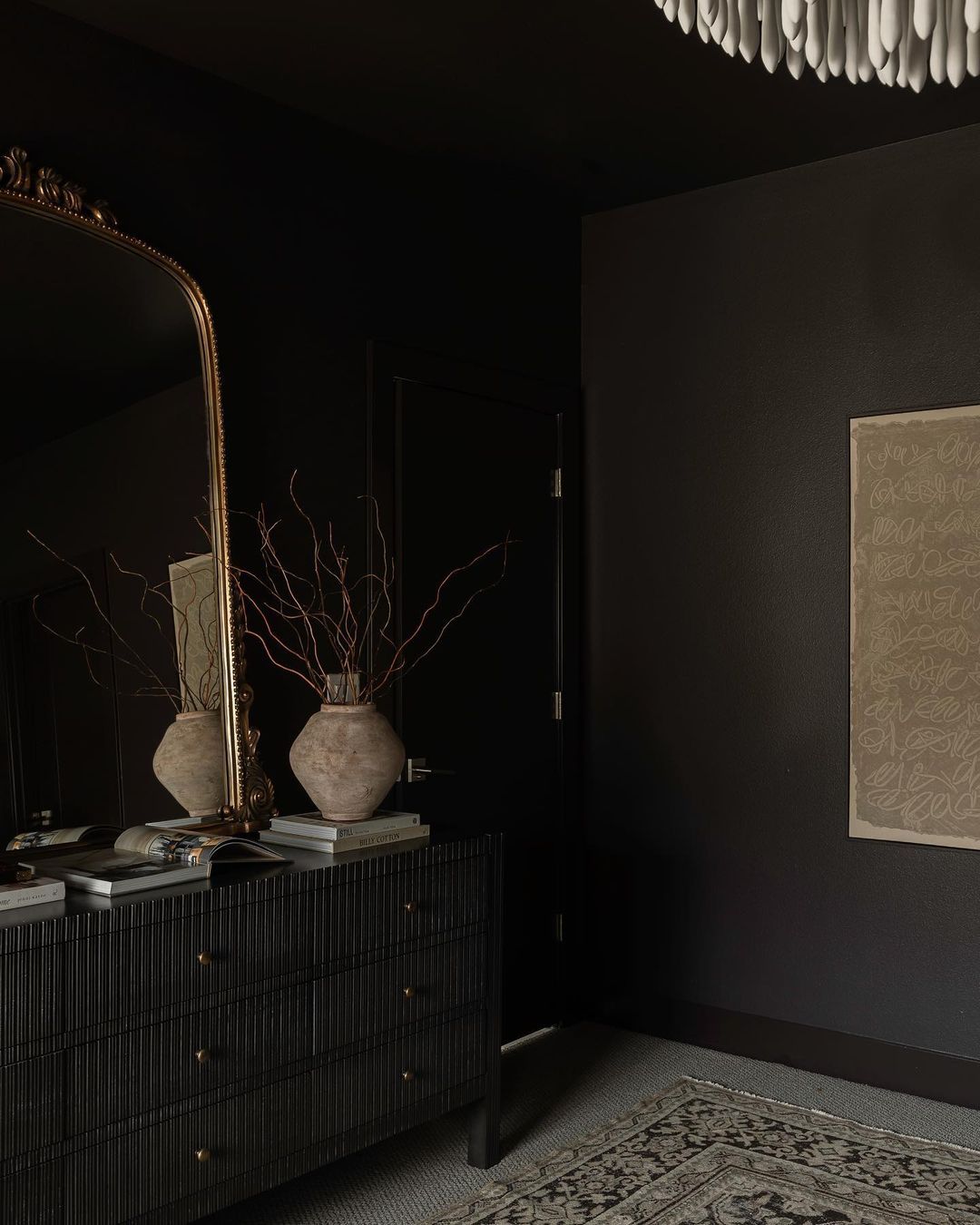 Things People Never Tell You About Painting Walls Dark Colors | Livingetc