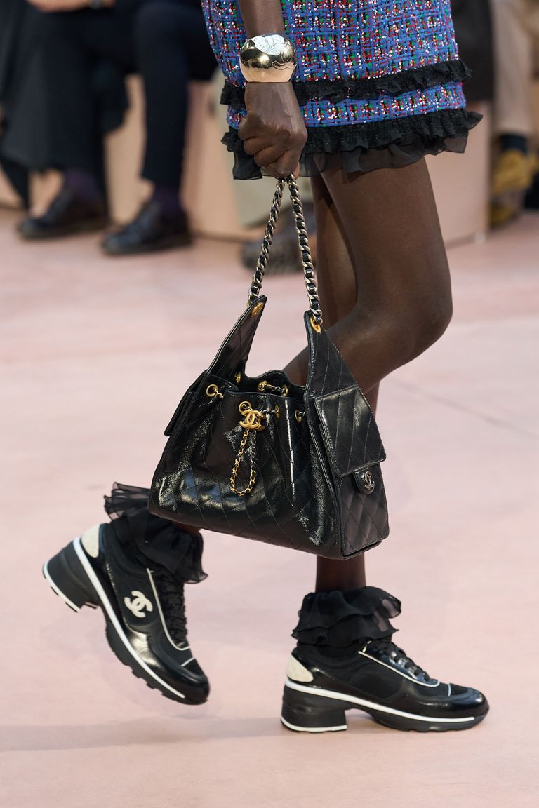 Inside the Chanel Fall/Winter 2025 Runway Show | Who What Wear