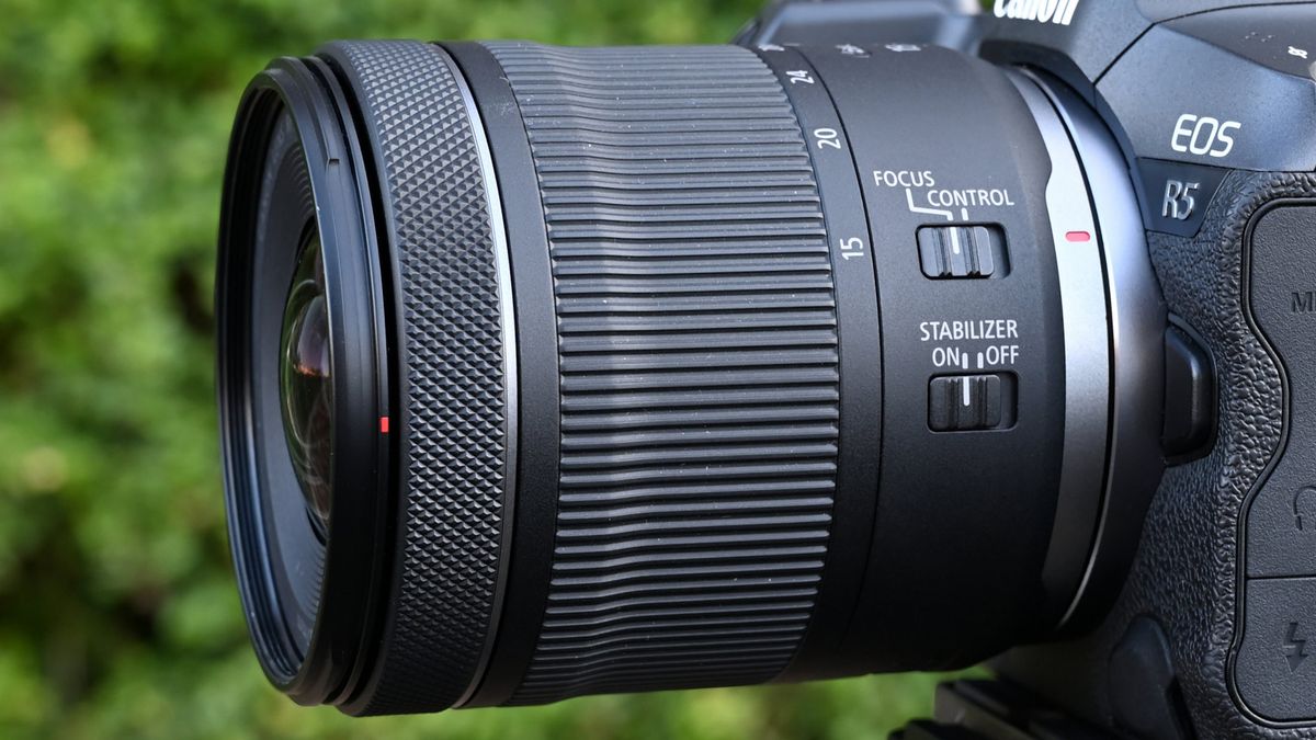 Canon RF 15-30mm F4.5-6.3 IS STM review | Digital Camera World