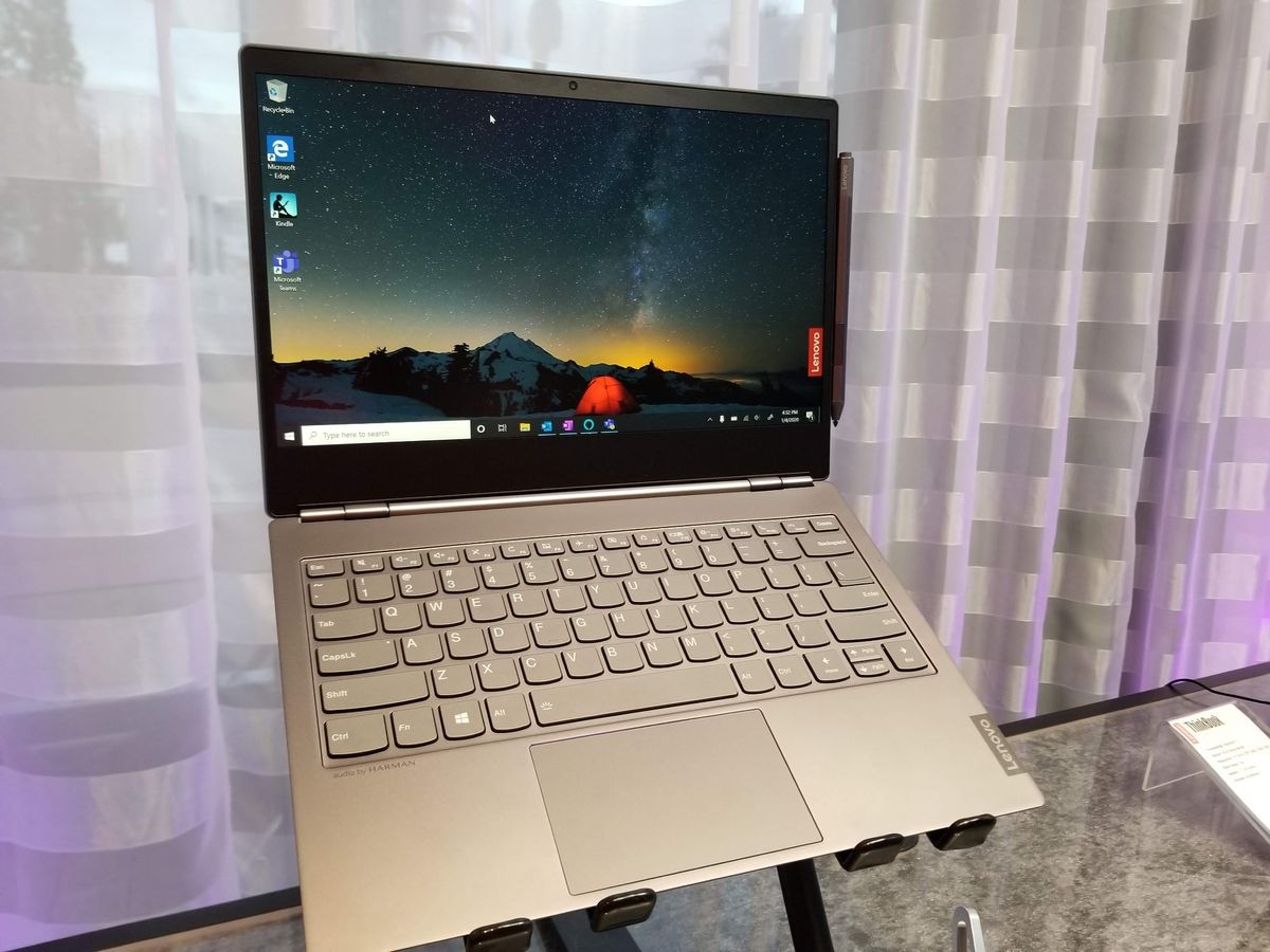 Hands-on: Lenovo ThinkBook Plus review | Laptop Mag