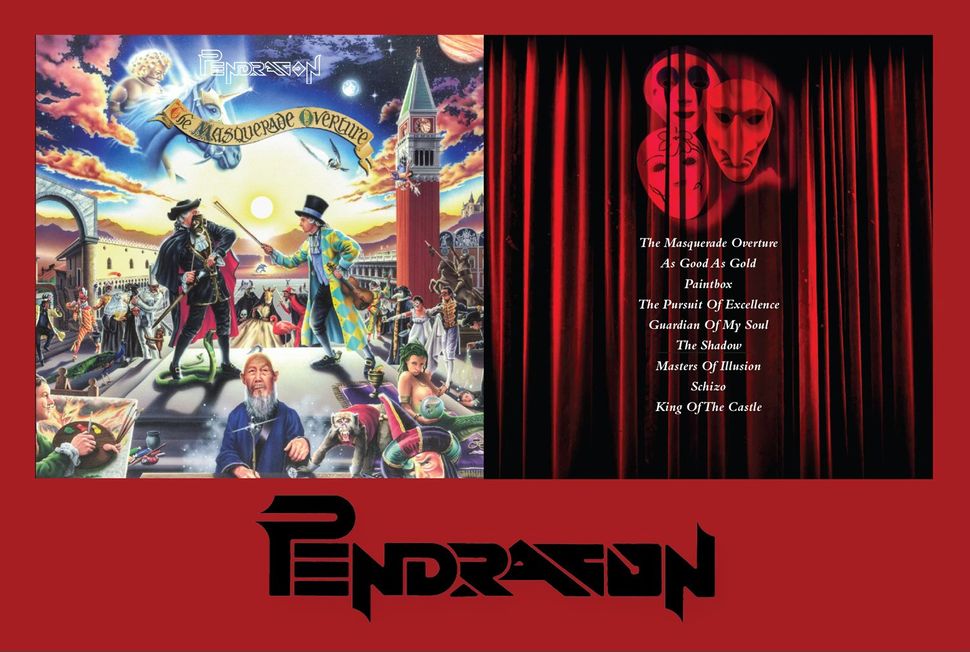 Pendragon announce new reissue of 1996 album The Masquerade Overture ...