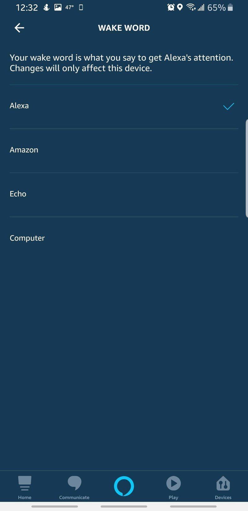 How to change the Alexa wake word on your Amazon Echo | Android Central