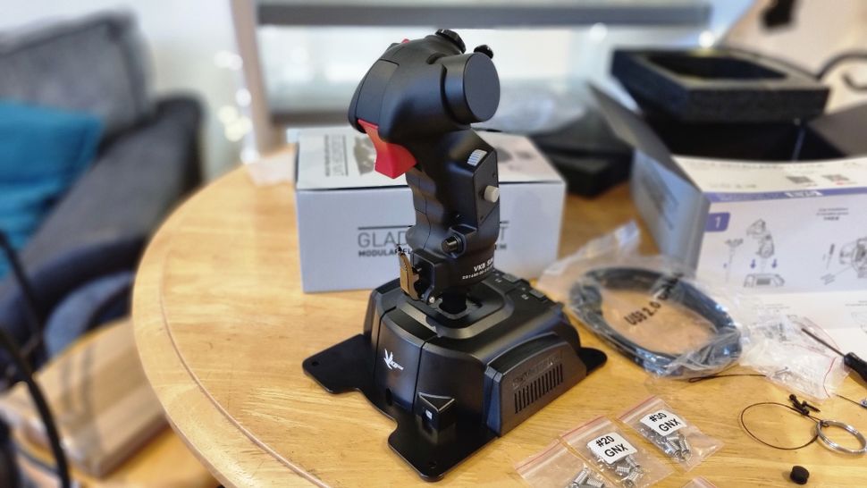 VKB Gladiator NXT EVO F-14 Combat Edition + STECS Throttle System ...
