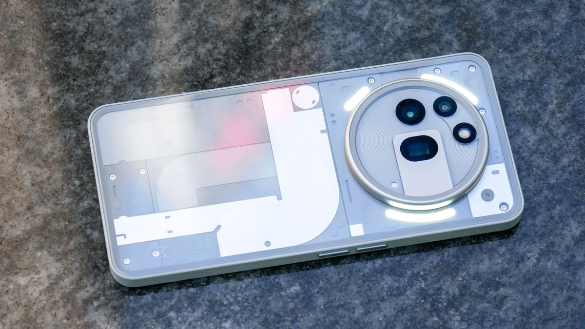 Nothing Phone 3a Pro review: Apple and Google should be worried | Tom's ...