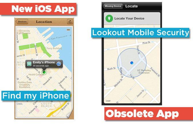 7 Apps iOS 7 Makes Obsolete | Laptop Mag