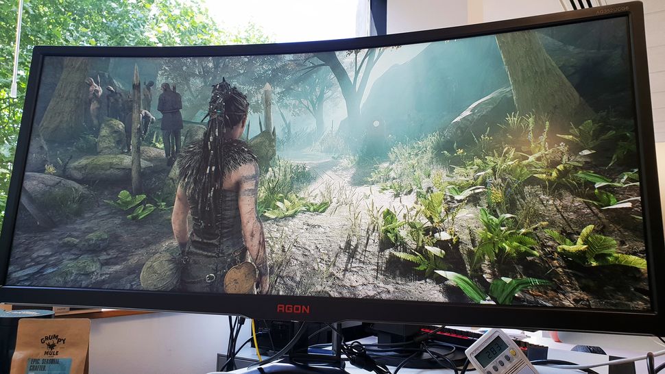 I got to use a 360Hz monitor at CES 2020, and it went better than I ...