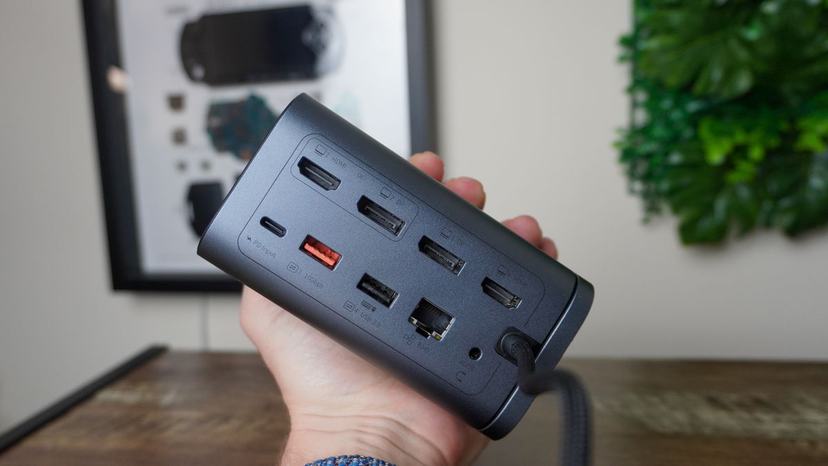 Baseus Spacemate 11-in-1 docking station review: Your dream Matrix setup realized | Tom's Guide