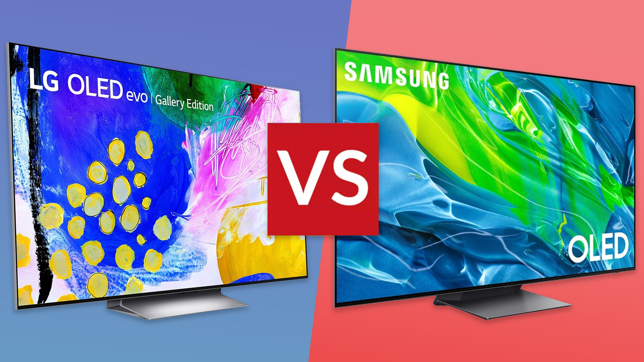 LG G2 TV vs Samsung S95B: OLED or QD-OLED – which should you choose? | T3