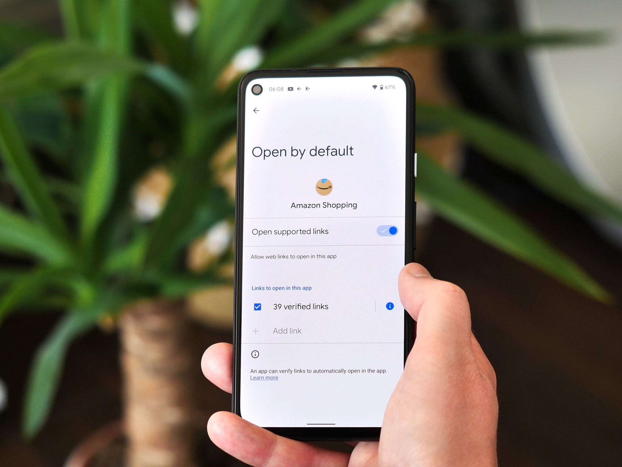 Android 12 Developer Preview 3 hands-on: Verified links to the rescue ...