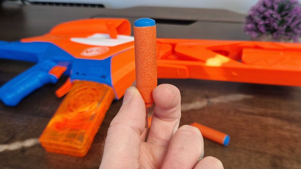 Nerf N-Series Pinpoint review: "Wipes the floor with old blasters ...