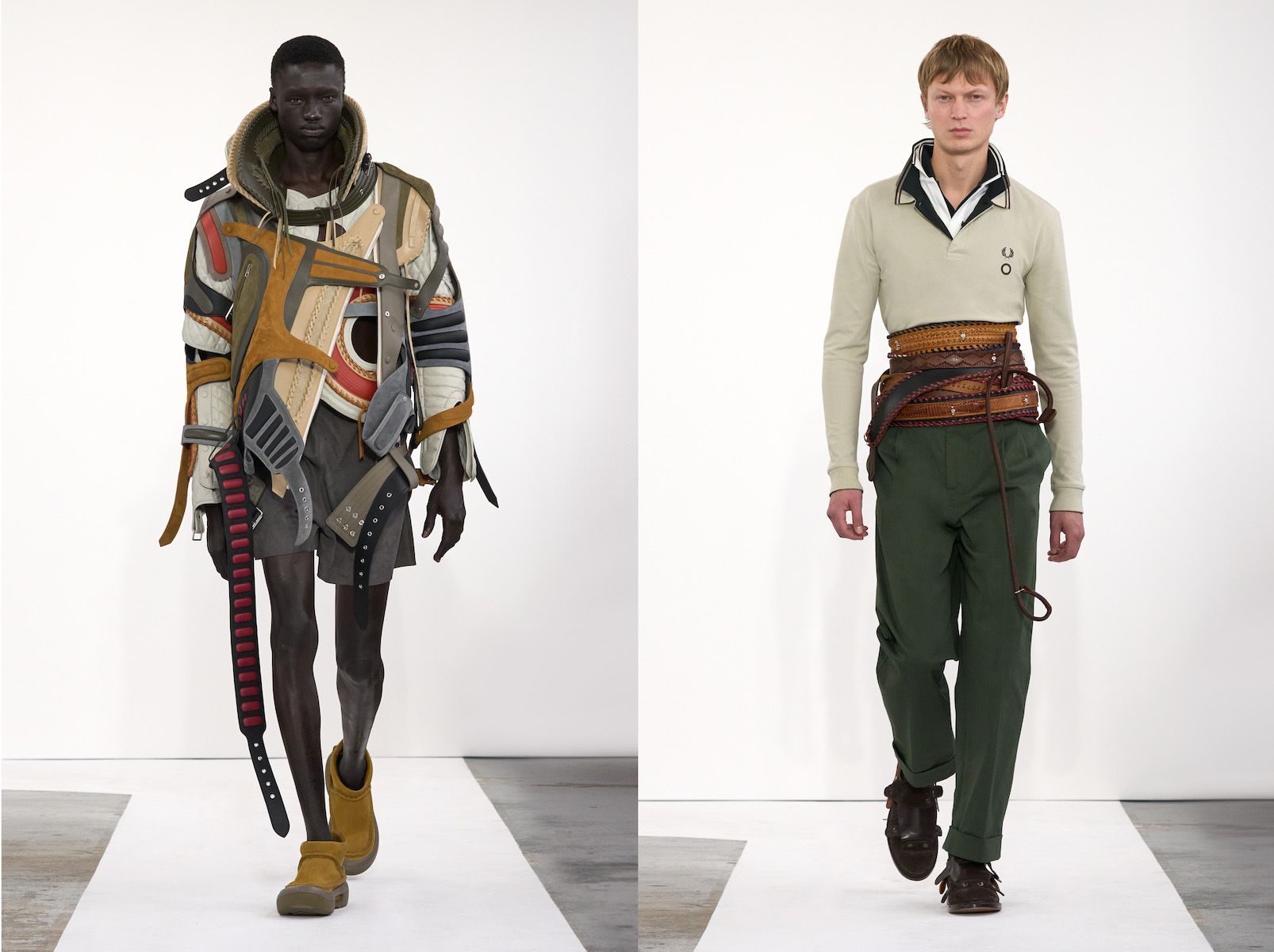 Craig Green S/S 2025 show was a musing on ‘sons and fathers’ | Wallpaper*