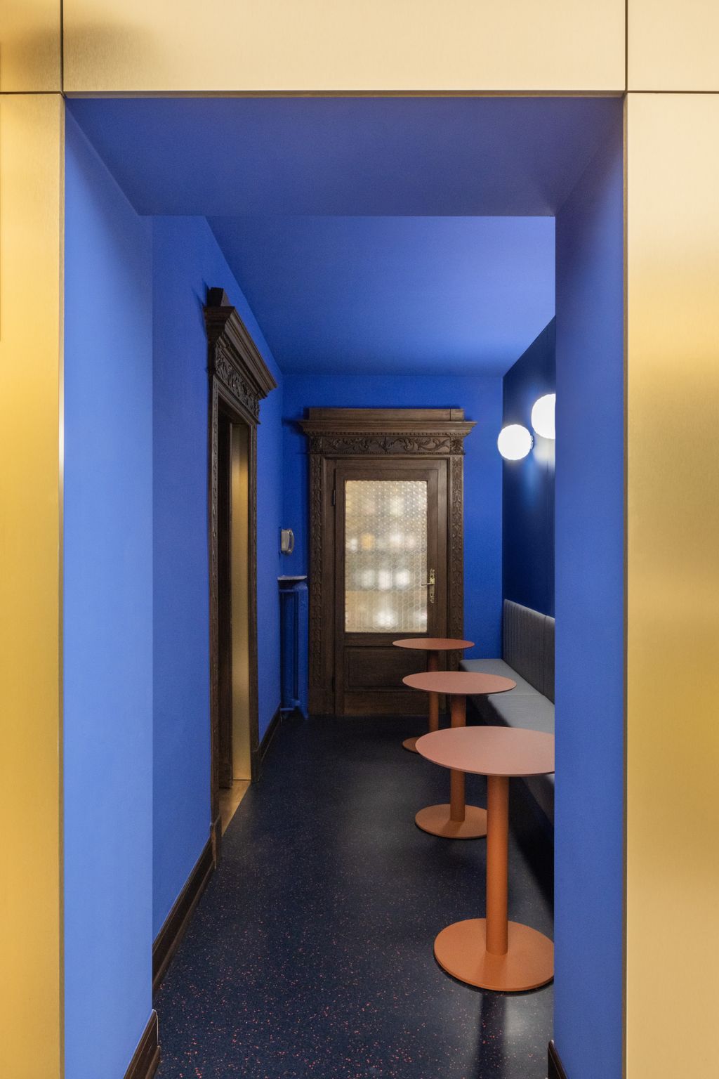 Milan’s Contraste restaurant is now a riot of colour | Wallpaper*