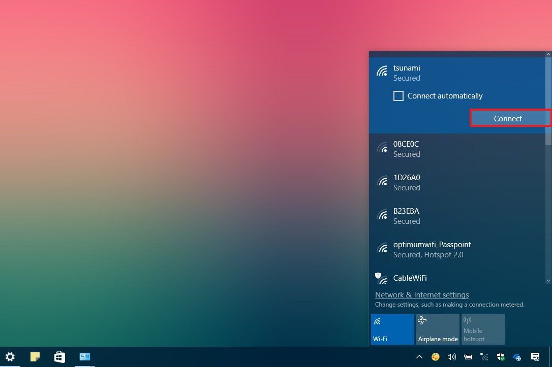 How to manage wireless network connections on Windows 10 | Windows Central How to manage wireless network connections on Windows 10 | Windows Central